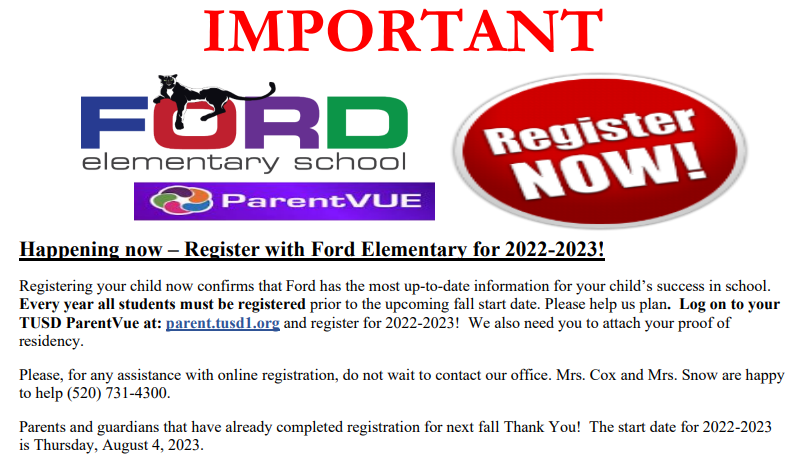 Ford Elementary School